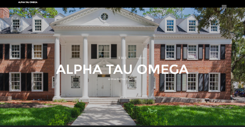 UF ATO's New Website • Alpha Tau Omega • America's Leadership ...