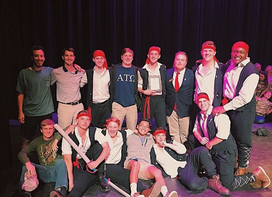 ATΩ Takes the Men Division in Step Show • Alpha Tau Omega • America's ...