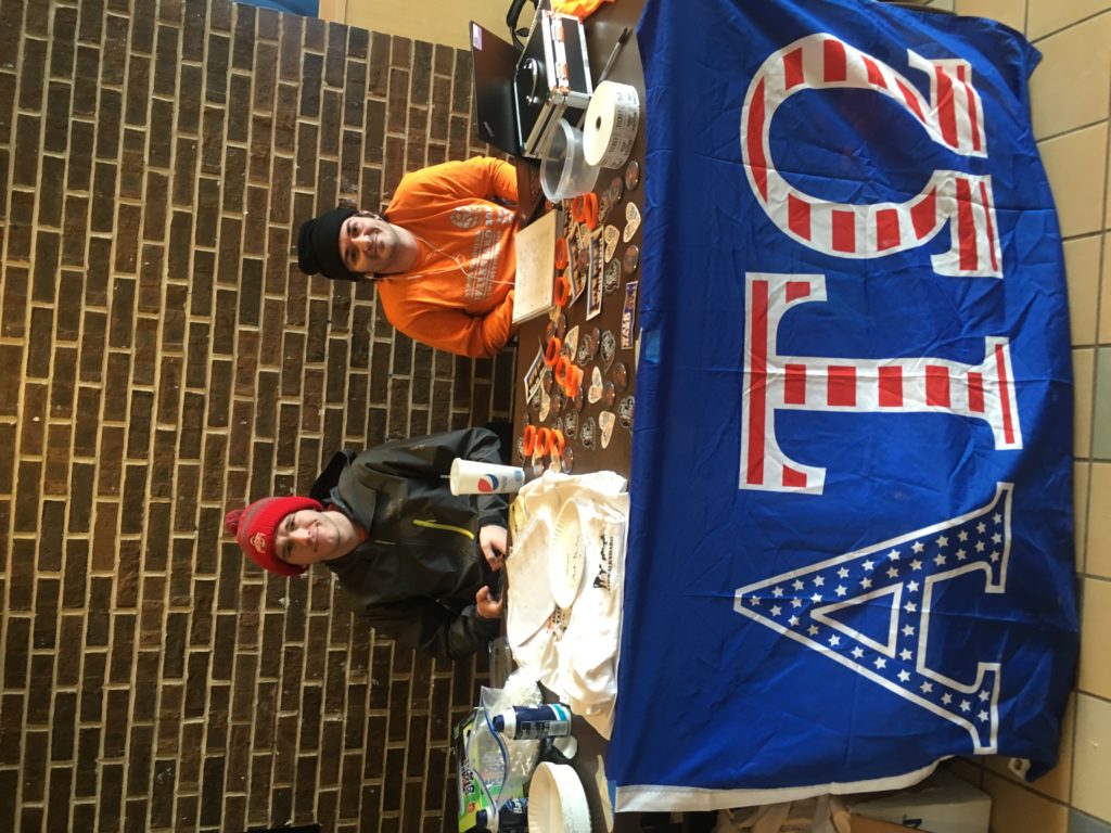 ATO Walks Hard Tabling • Alpha Tau Omega • America's Leadership ...