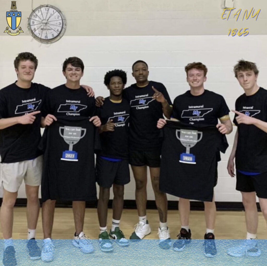 Eta nu Intramural basketball championship • Alpha Tau Omega • America's ...