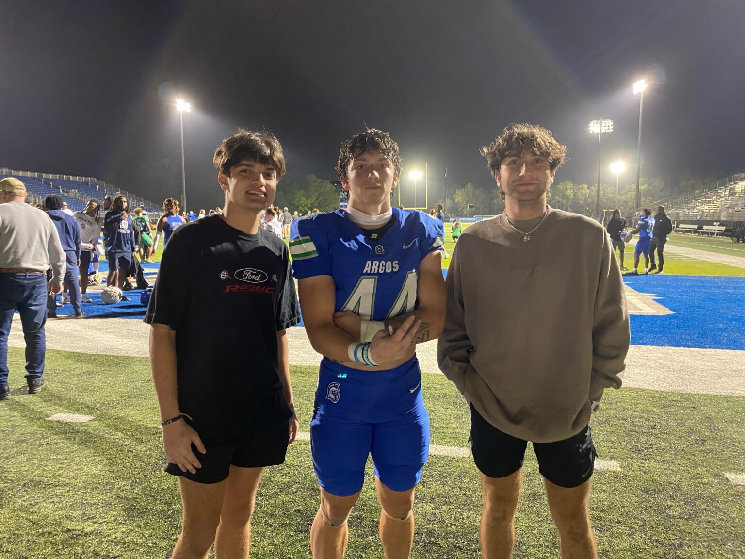 Brothers Support at UWF Football Spring Game • Alpha Tau Omega ...