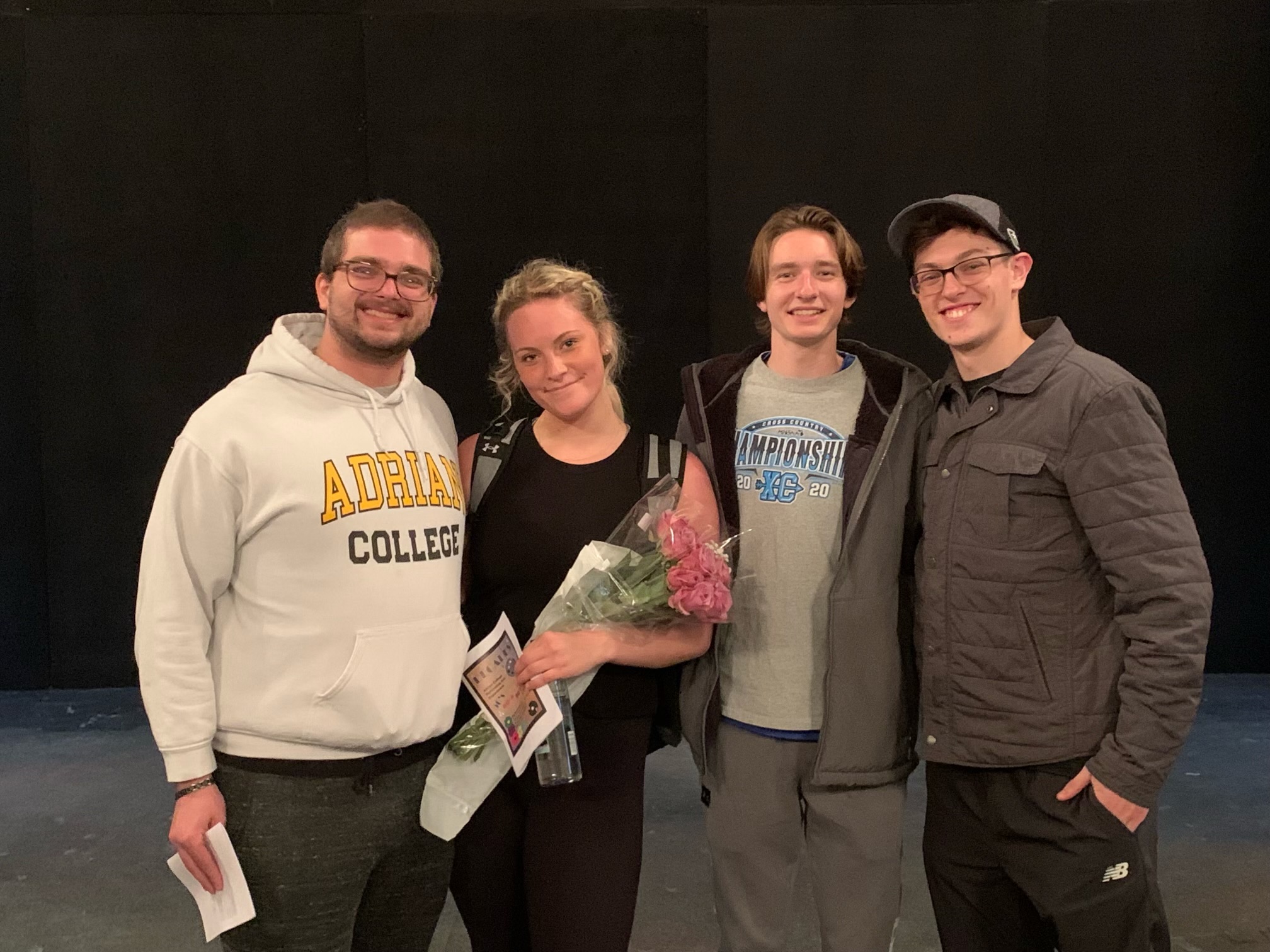 Brothers go support our Sweetheart at her Dance Recital • Alpha Tau ...