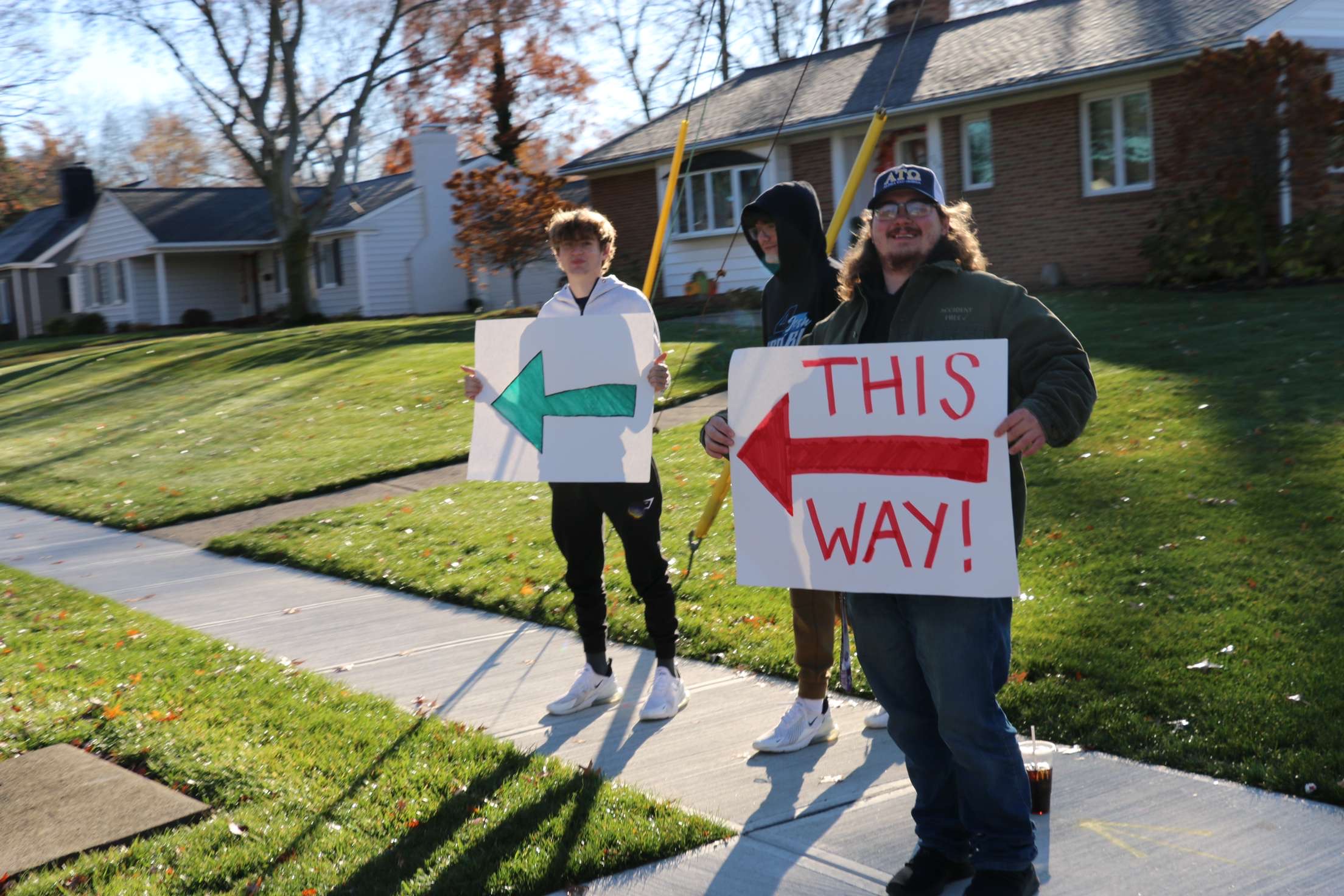 Turkey Trot w/ DST • Alpha Tau Omega • America's Leadership Development ...
