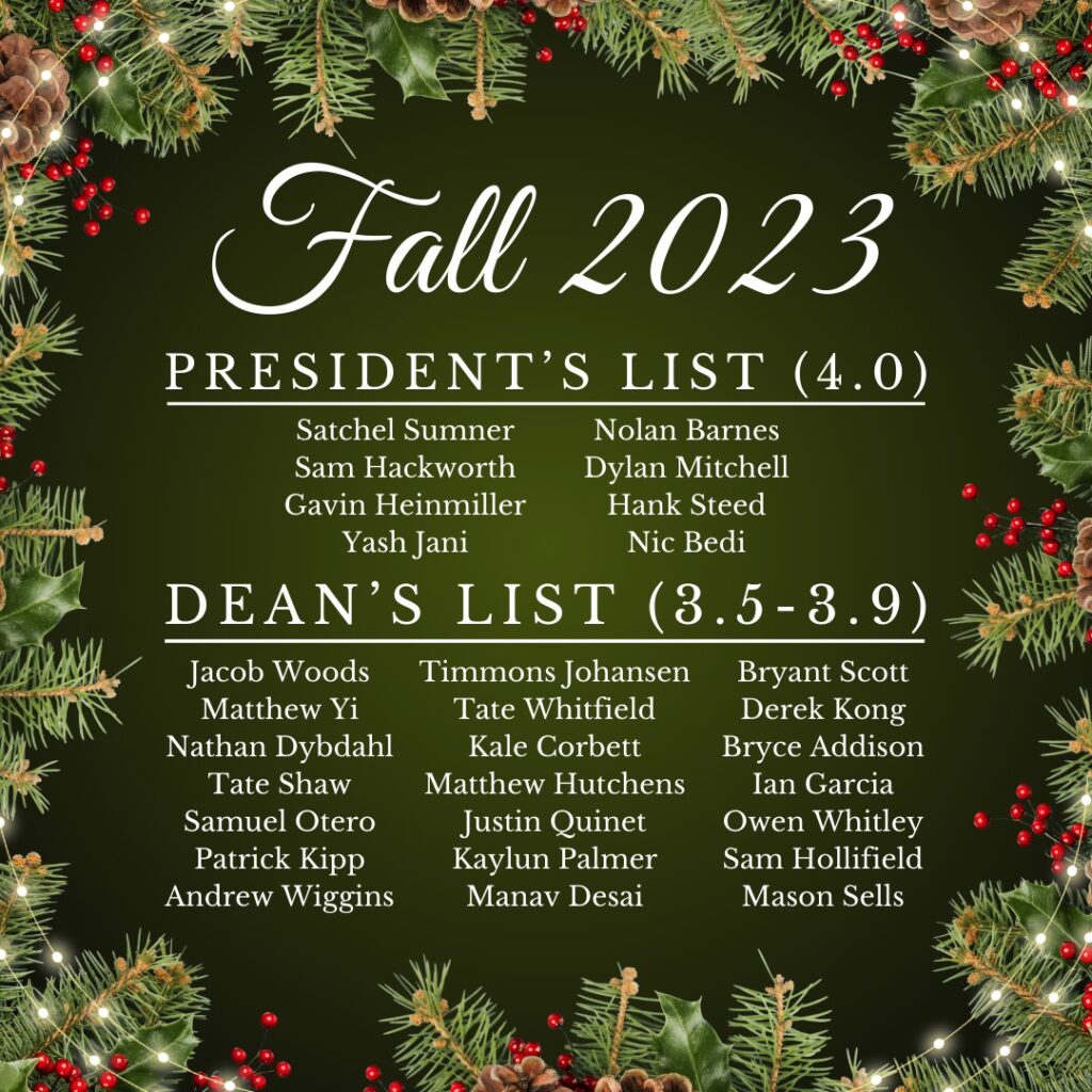 Presidents and deans list • Alpha Tau Omega • America's Leadership ...