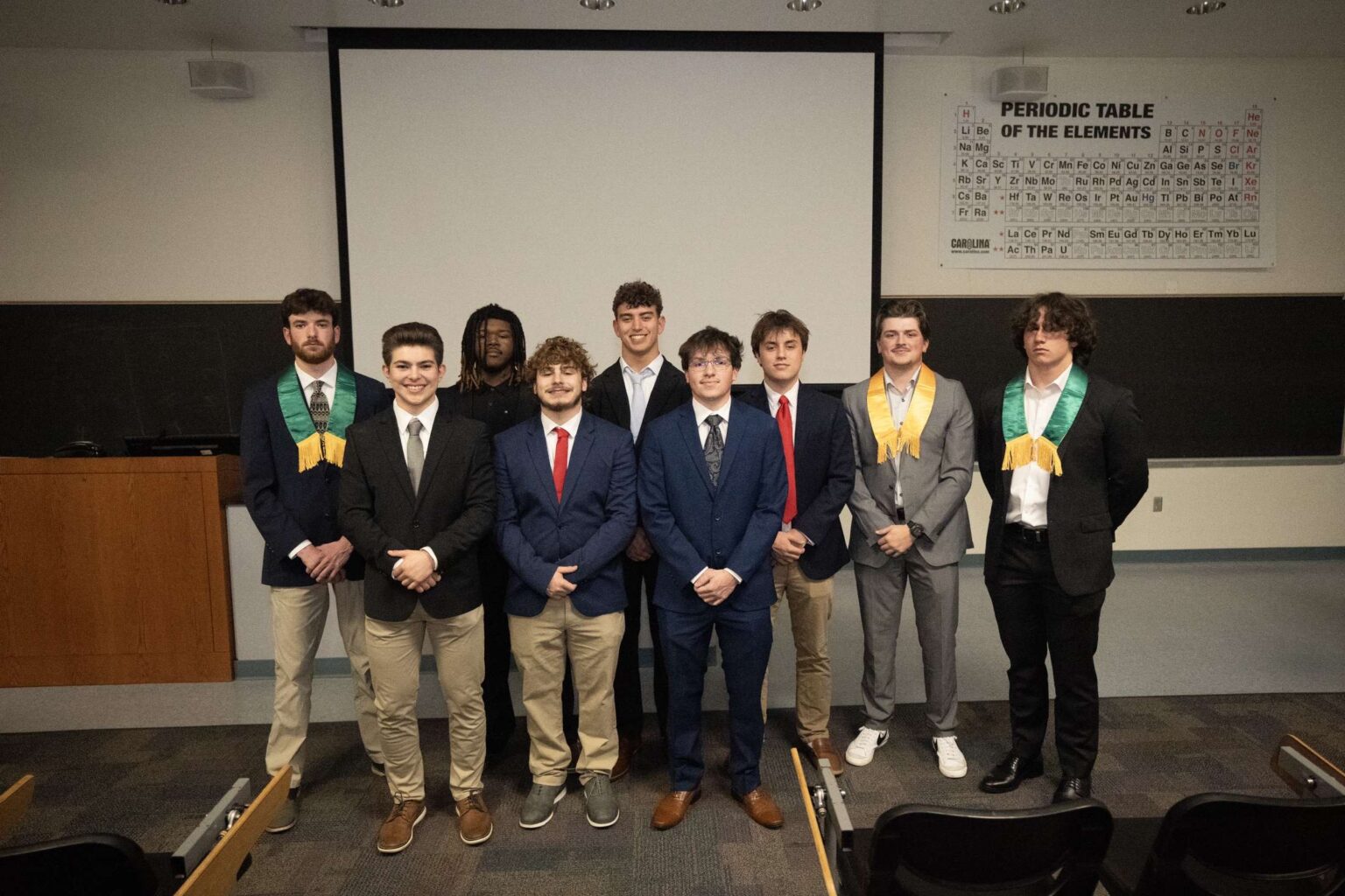 ETA PSI INTRODUCES PLEDGE CLASS BETA OMEGA! • Alpha Tau Omega • America ...