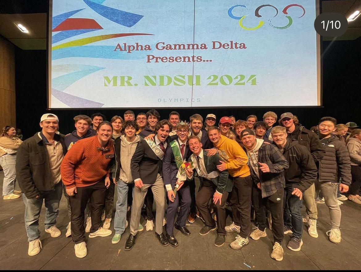 Brother, Nick Toftland, of the Epsilon Delta Chapter, Wins Mr. NDSU ...