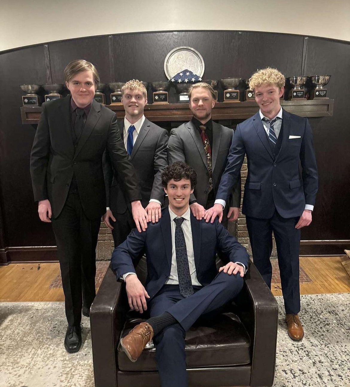 Epsilon Delta Initiates Four New Brothers! • Alpha Tau Omega • America ...