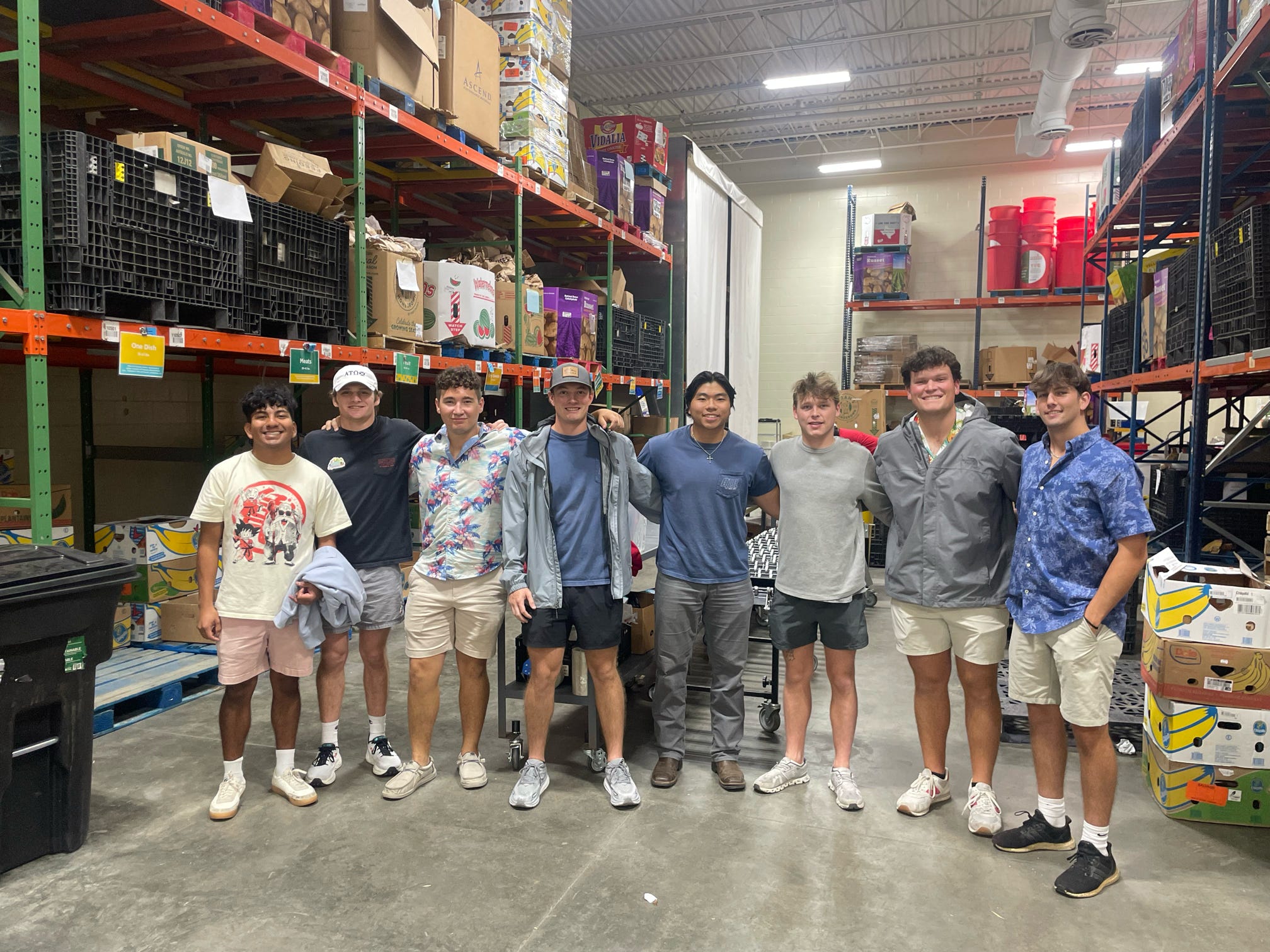 Kappa Sigma Viking Week: Volunteering at FTGC • Alpha Tau Omega ...