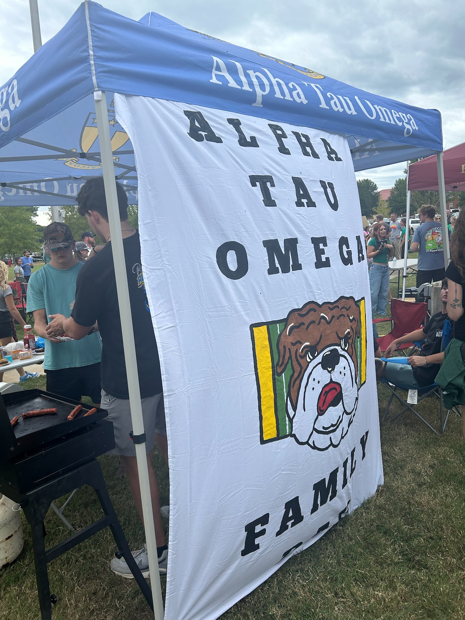 Family day banner! • Alpha Tau Omega • America's Leadership Development ...