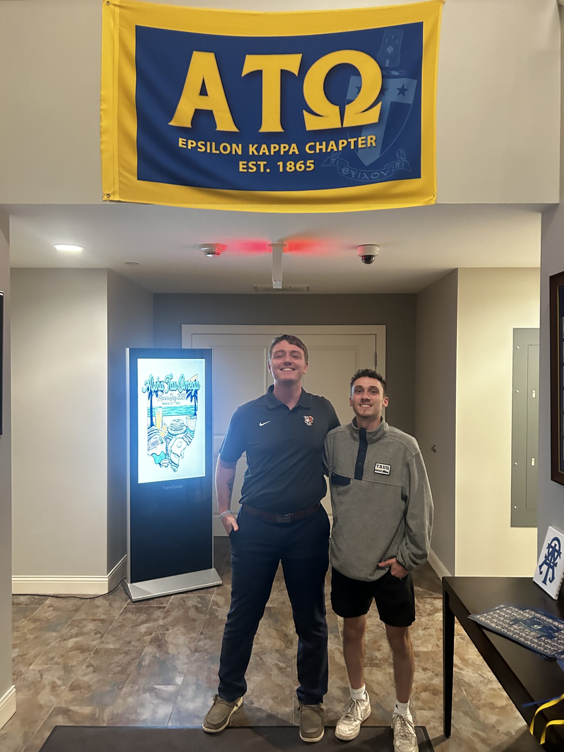 Epsilon Kappa Welcomes LC For a Weekend Visit • Alpha Tau Omega ...