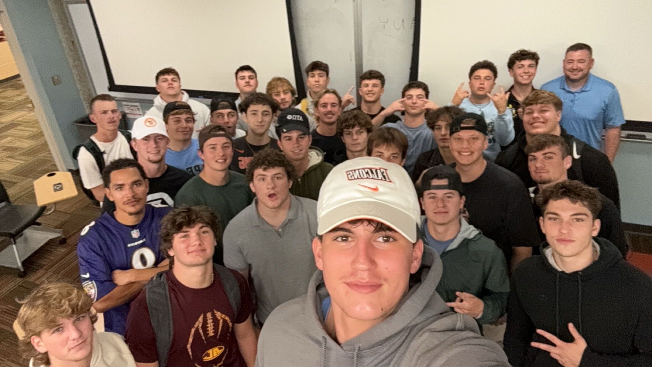 Epsilon Kappa Welcomes Advisor to New Member Education • Alpha Tau ...