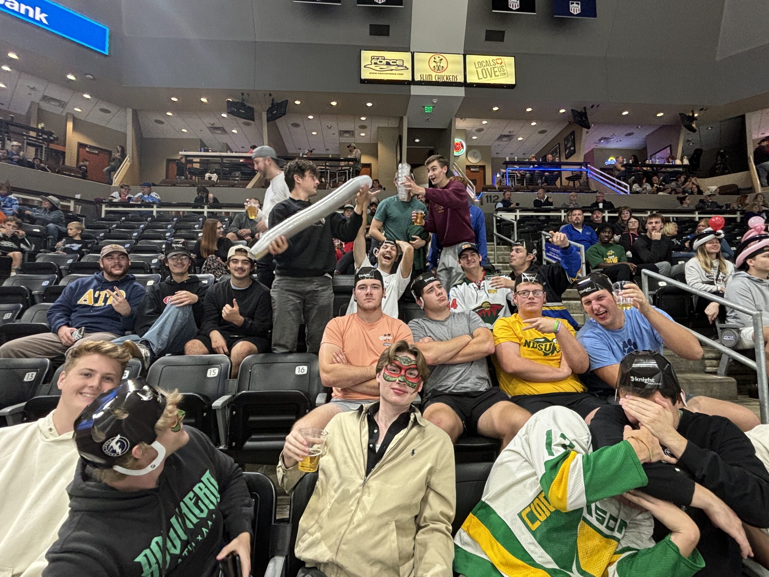 Fargo Force Brotherhood Event!! • Alpha Tau Omega • America's ...