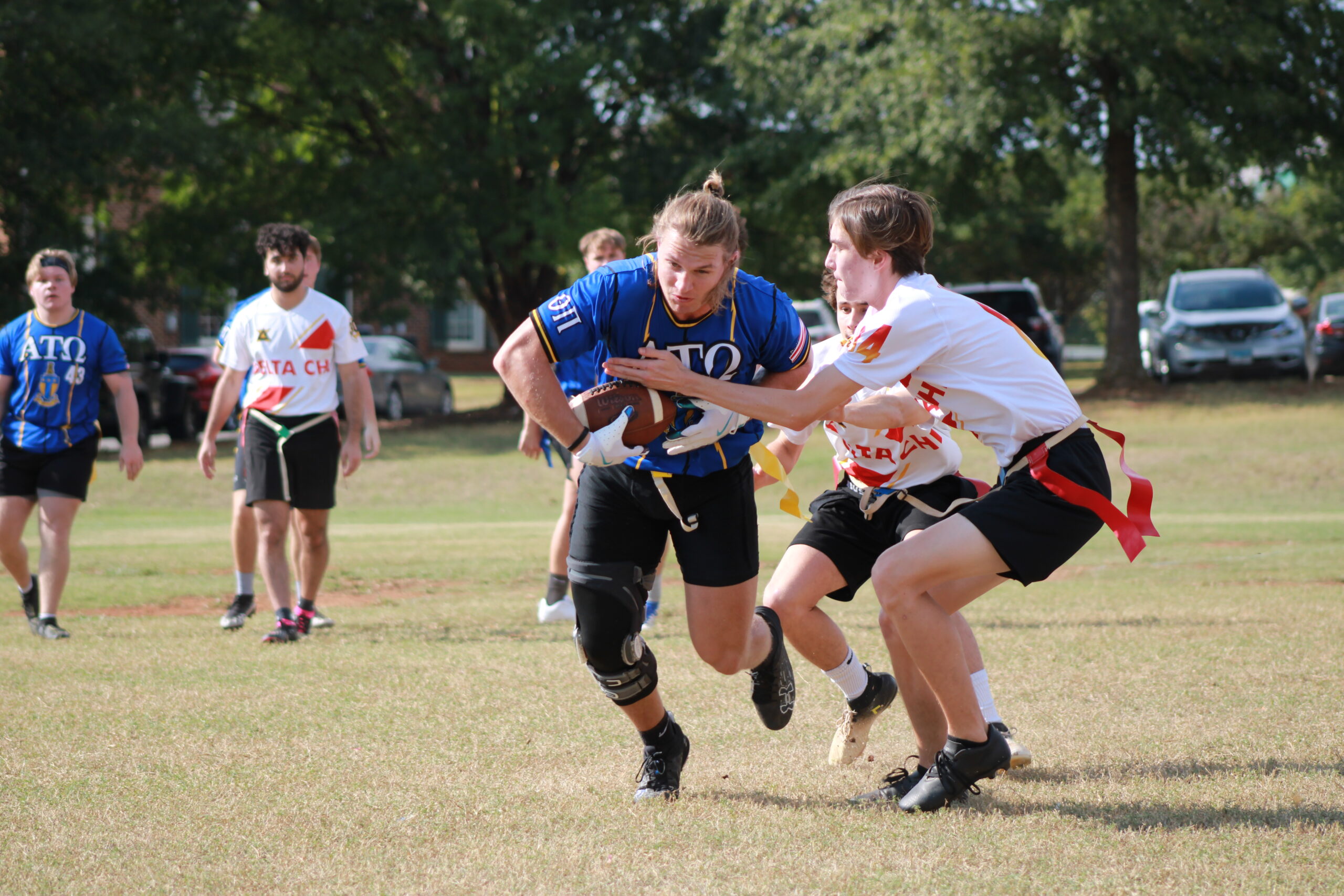 First Intramural Football Games • Alpha Tau Omega • America's ...