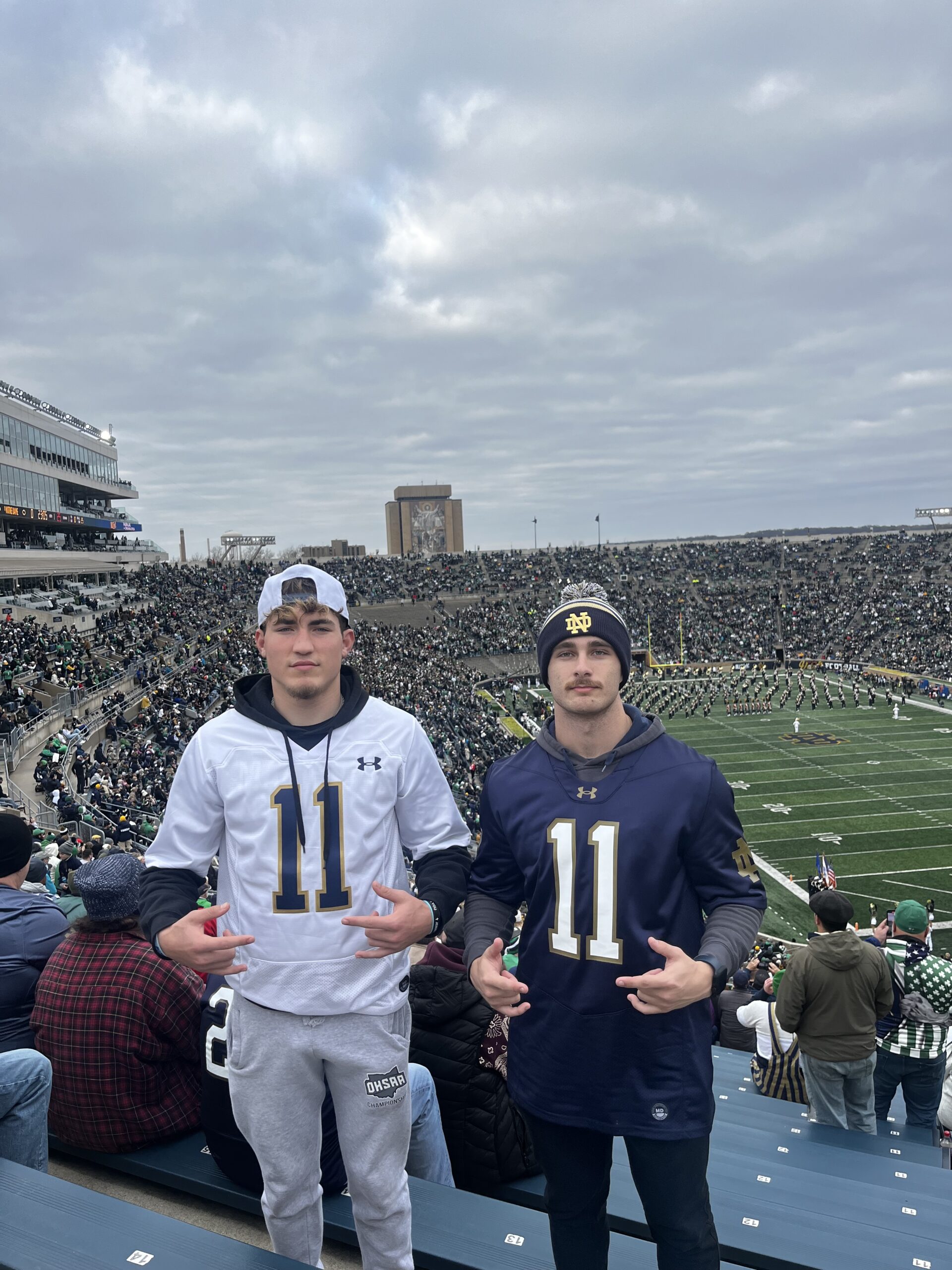 Notre Dame vs Virginia • Alpha Tau Omega • America's Leadership ...