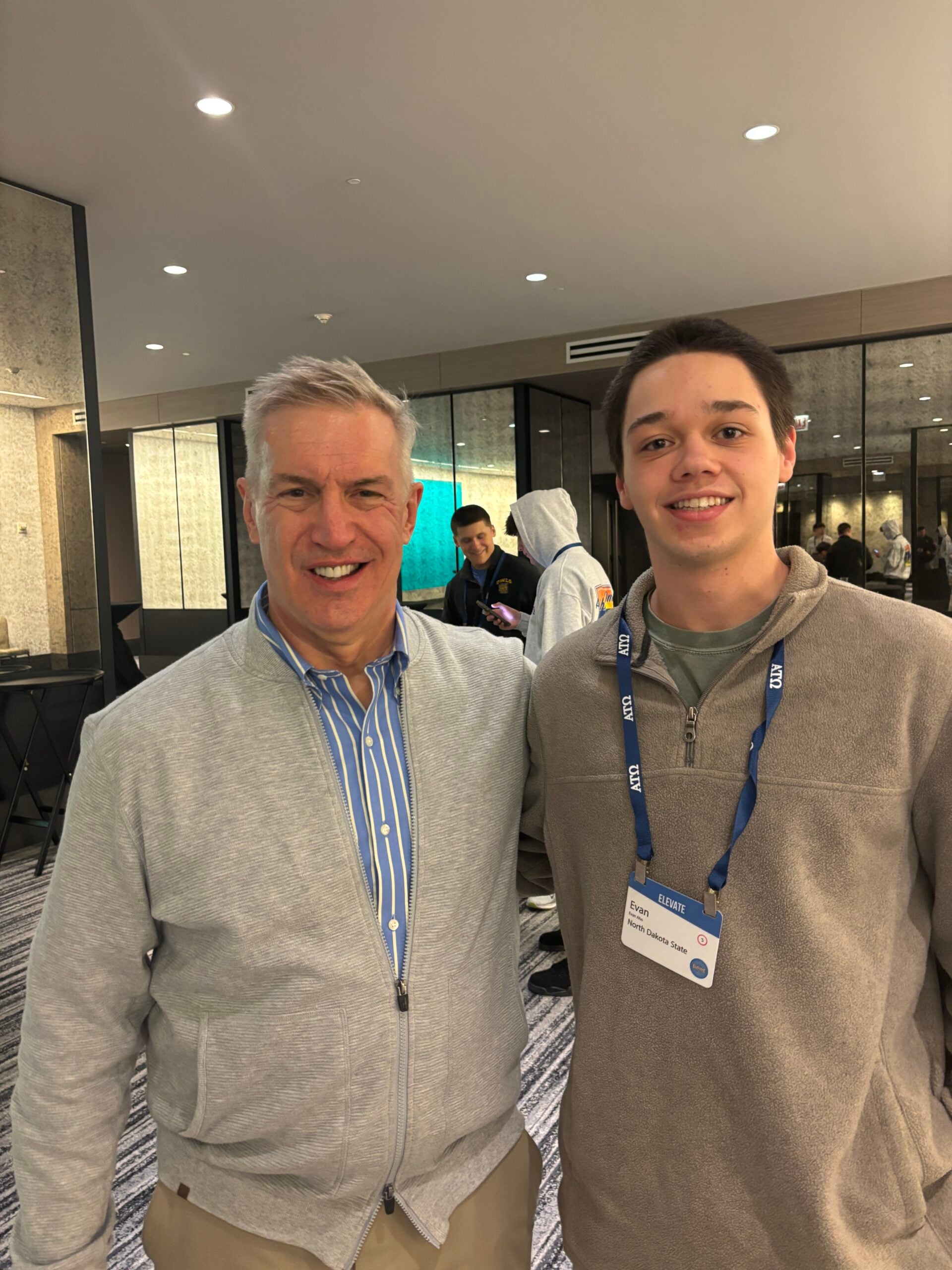 Meeting Wynn Smiley • Alpha Tau Omega • America's Leadership ...