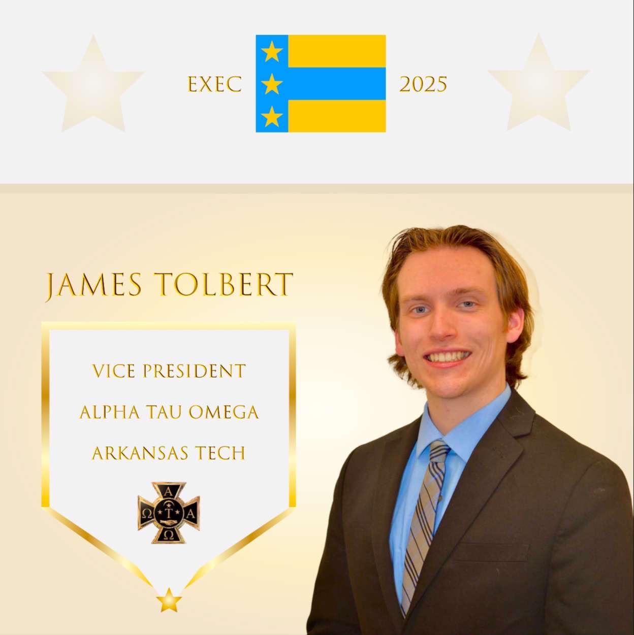 Executive Board Introduction! • Alpha Tau Omega • America's Leadership ...