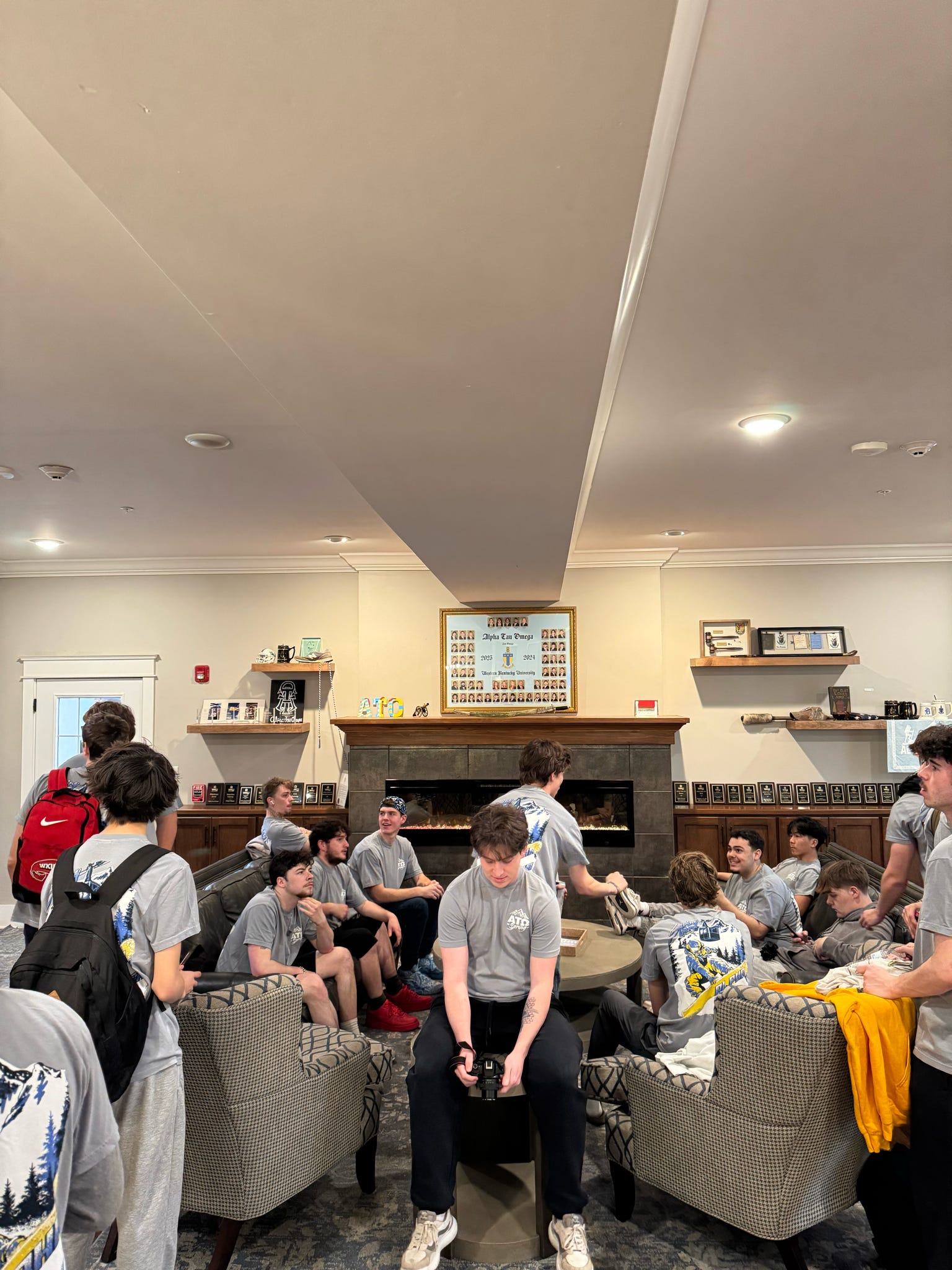 BROTHERS GET READY FOR SPRING RUSH • Alpha Tau Omega • America's ...