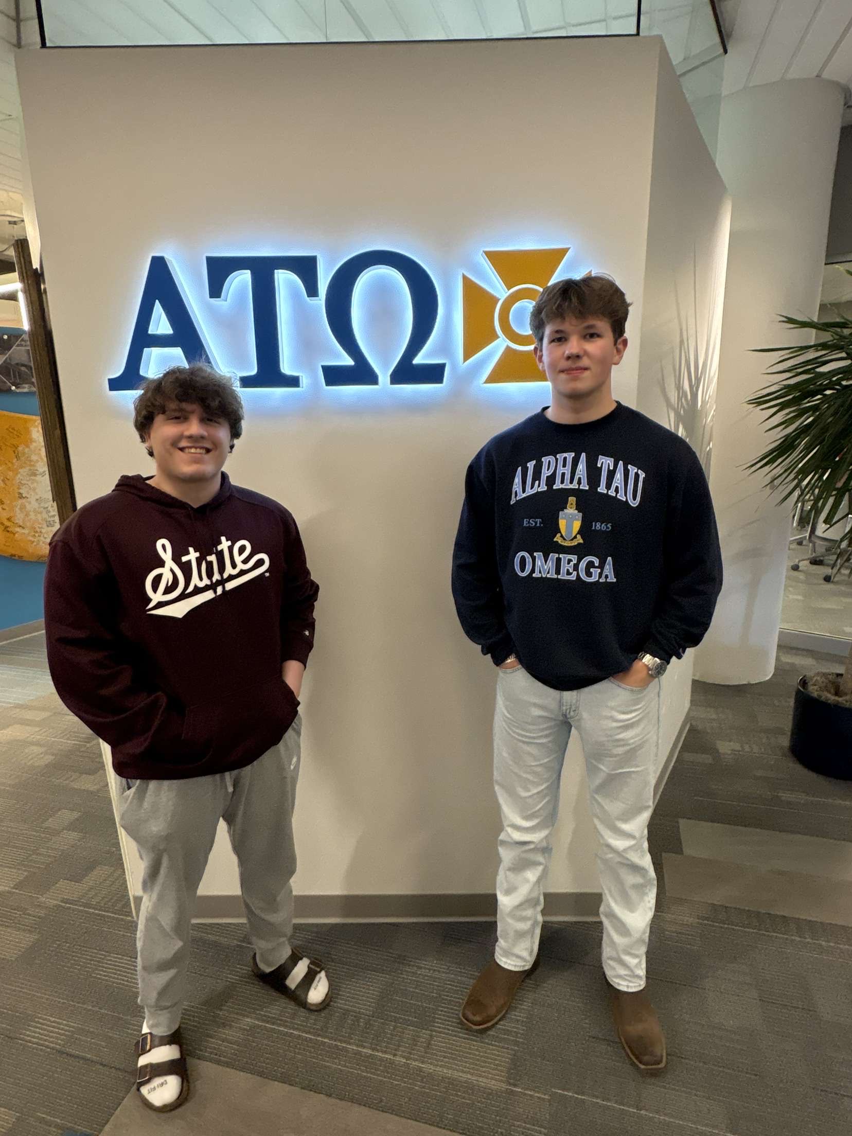 IFC retreat • Alpha Tau Omega • America's Leadership Development Fraternity
