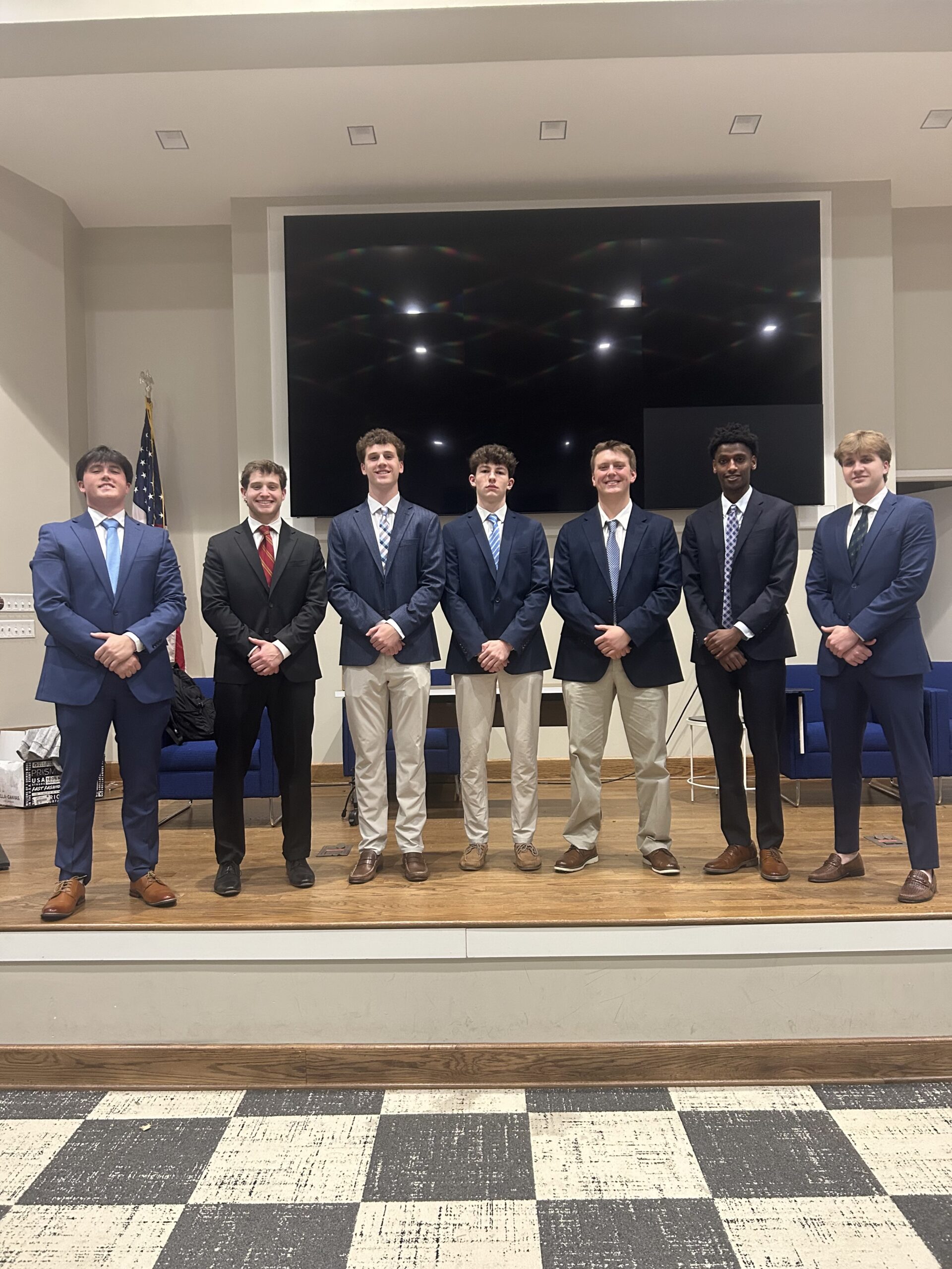 Kappa Omega Spring Pledge Class • Alpha Tau Omega • America's ...