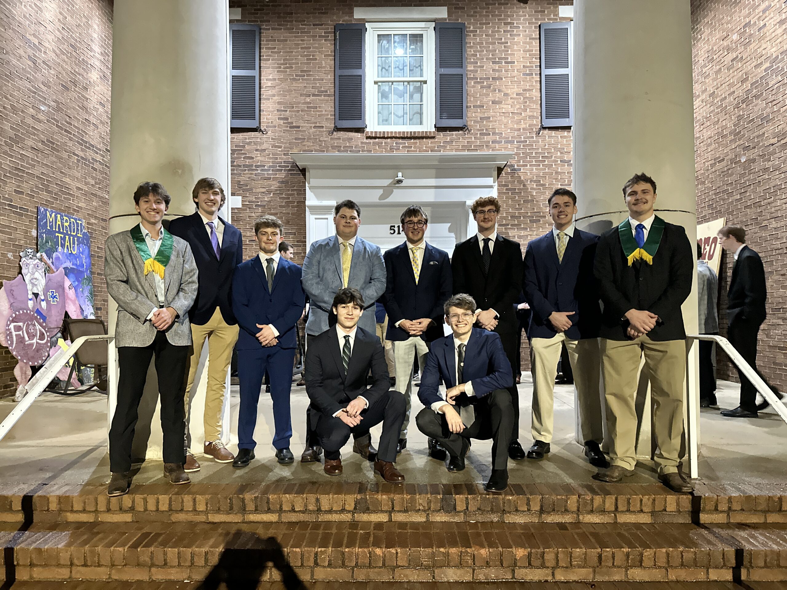 Epsilon Eta Initiates • Alpha Tau Omega • America's Leadership ...