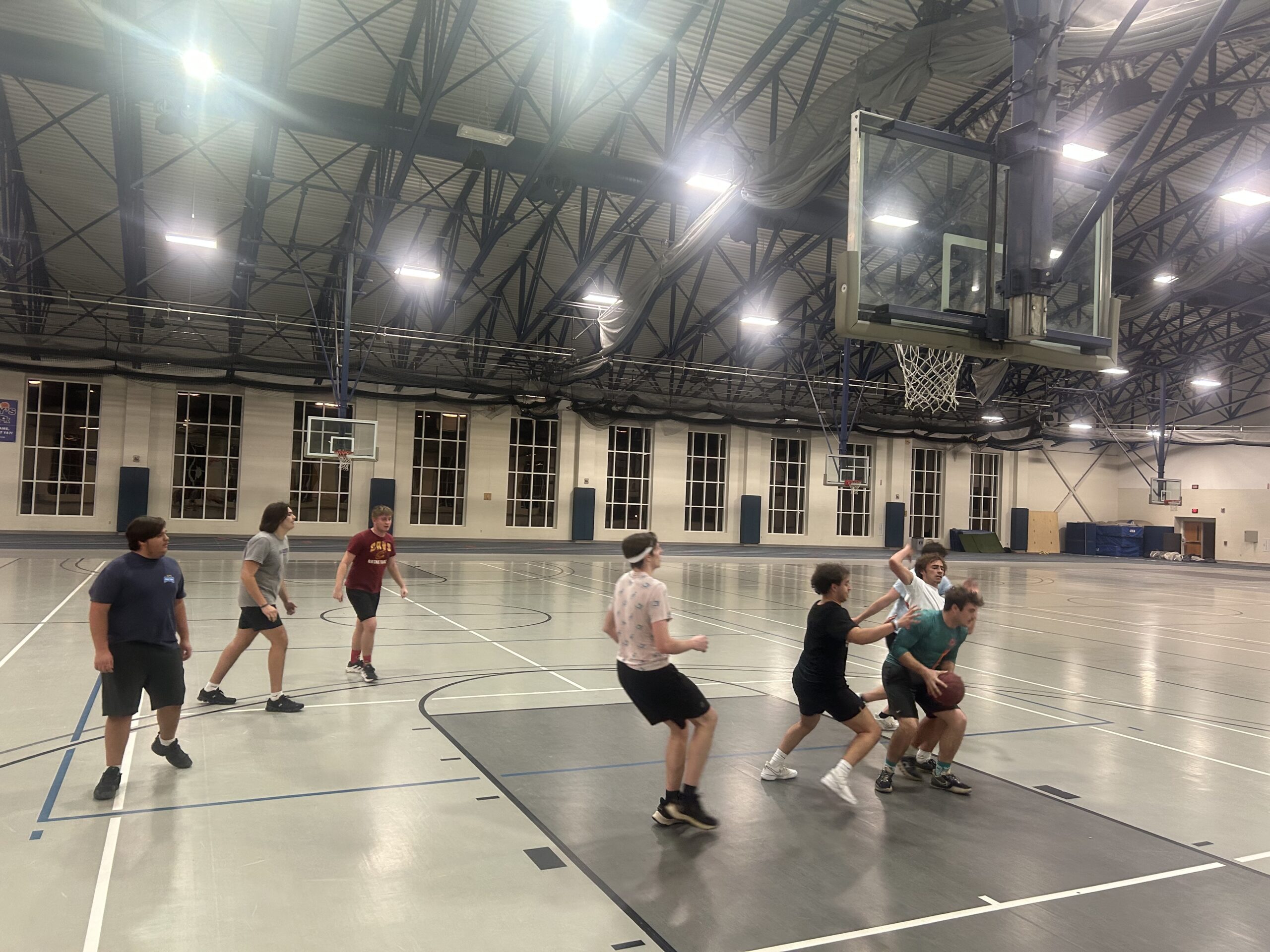 ATO brothers intramural basketball practice • Alpha Tau Omega • America ...