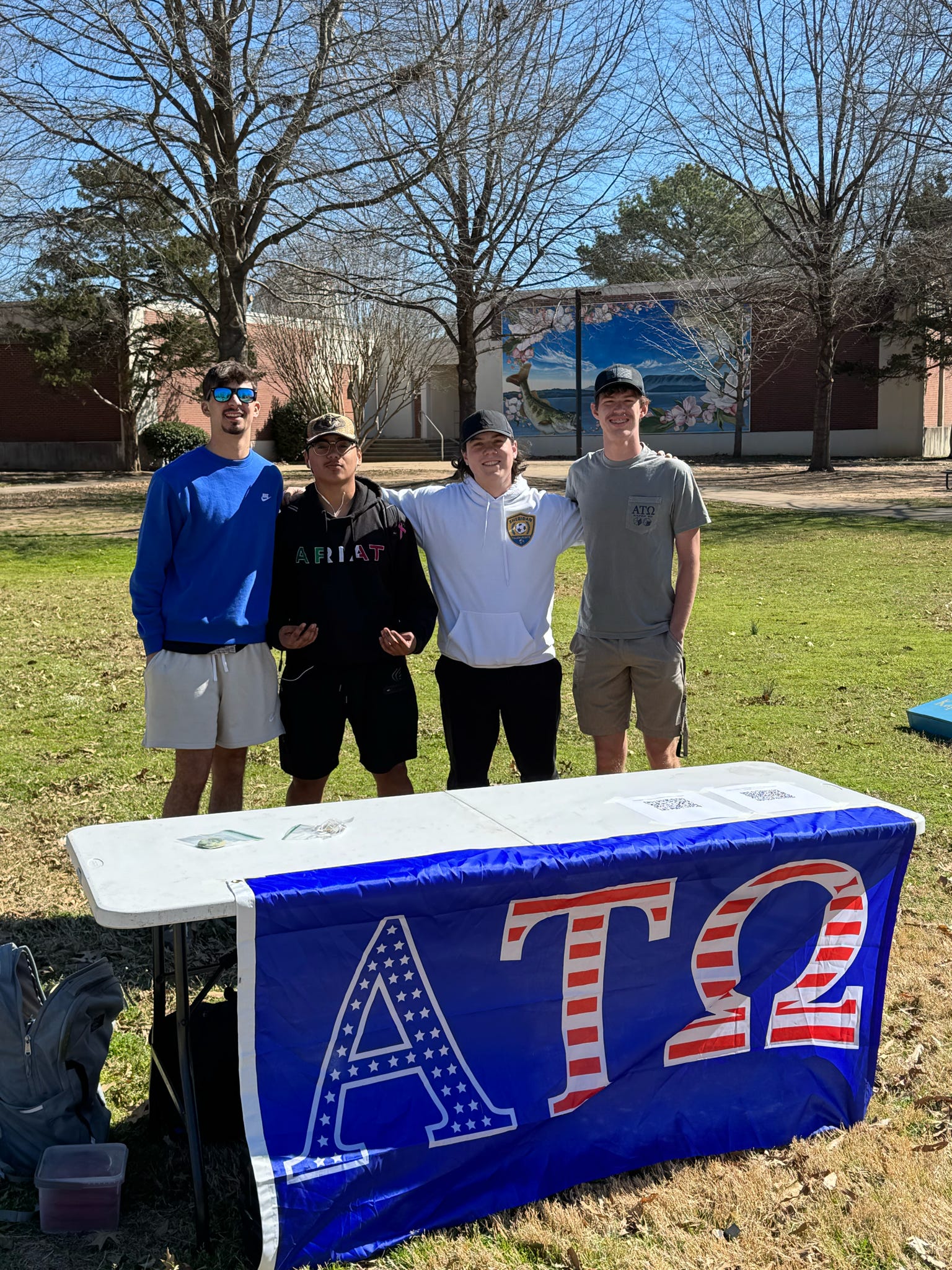 March Madness Tabling • Alpha Tau Omega • America's Leadership ...