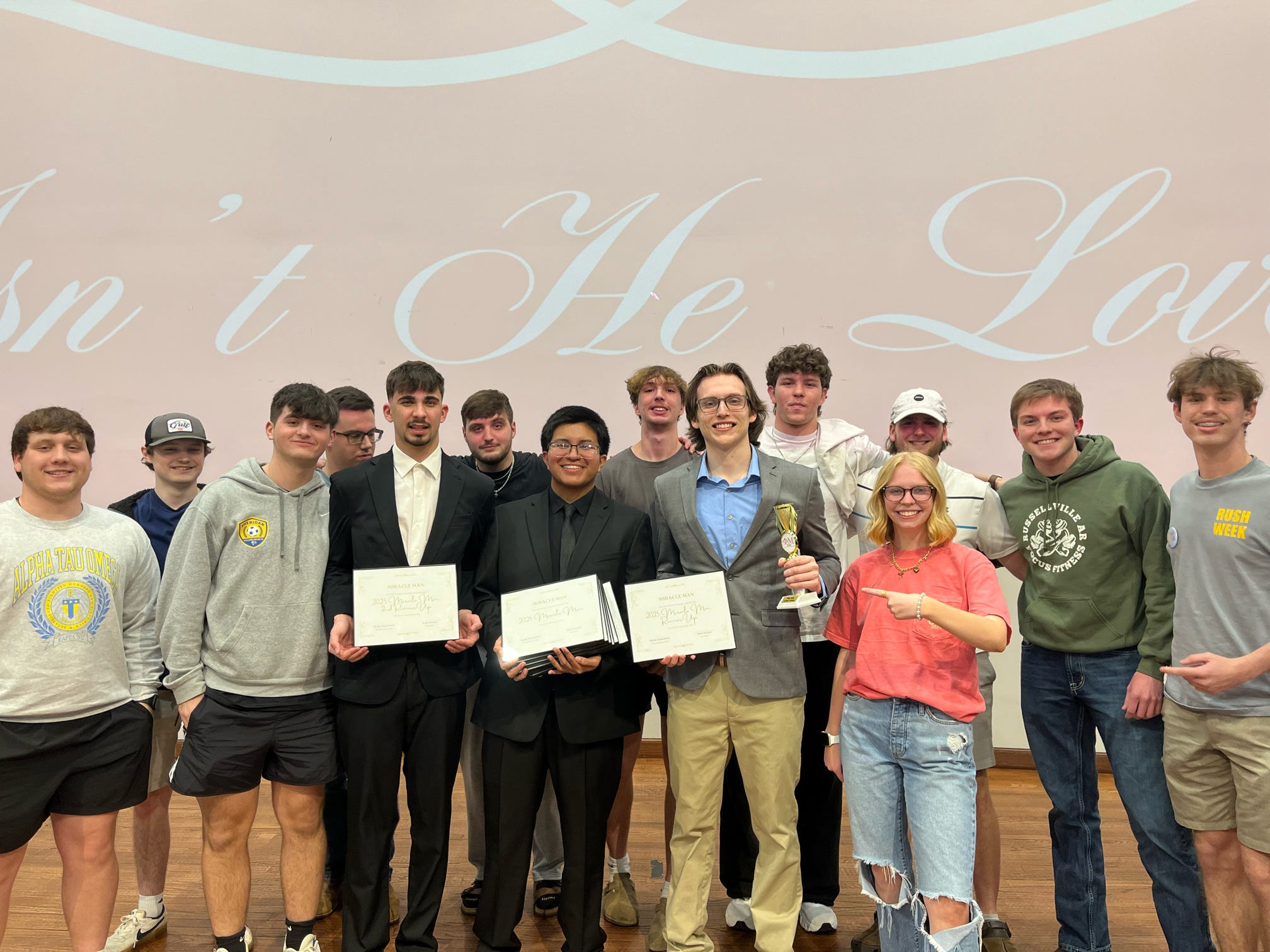 2025 Coin War Winners! • Alpha Tau Omega • America's Leadership ...