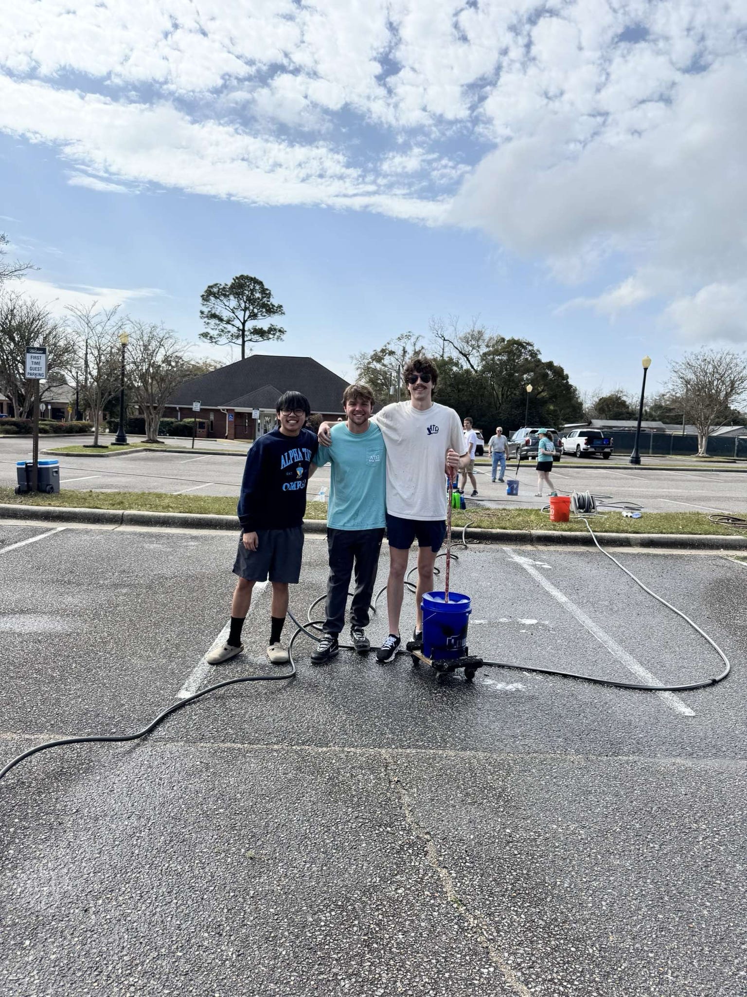 Additional Eta Psi Brothers at Community Service • Alpha Tau Omega ...