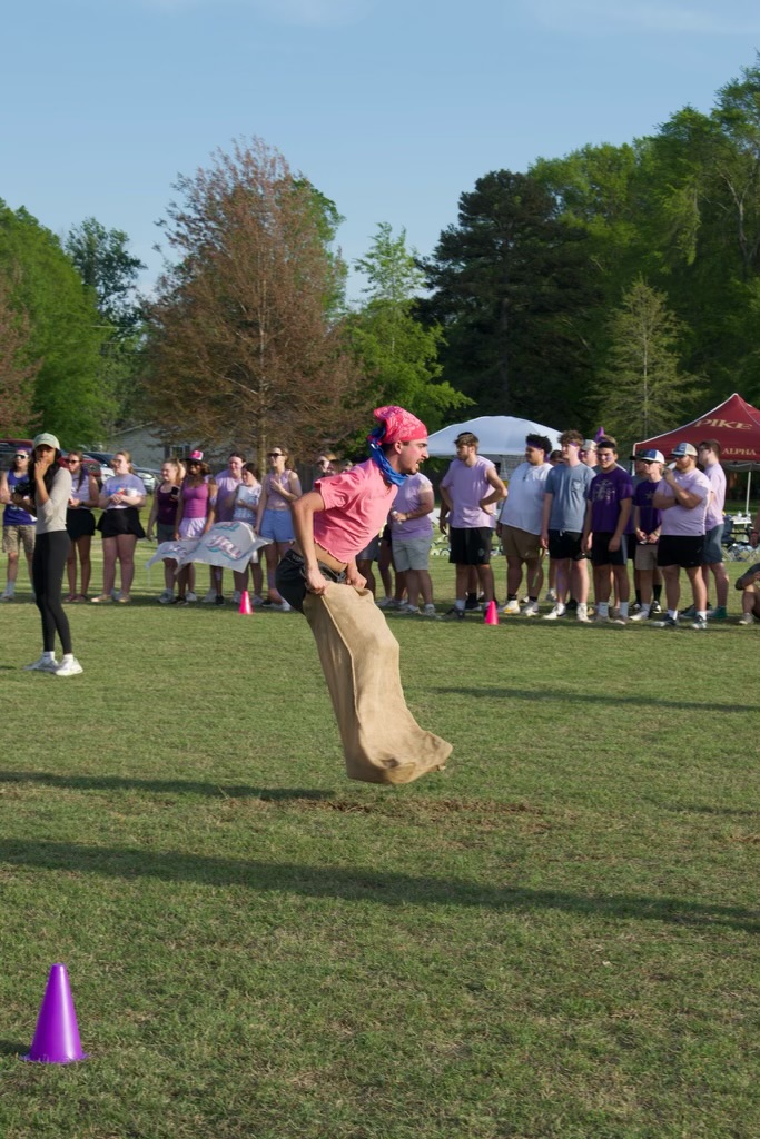 Sack race • Alpha Tau Omega • America's Leadership Development Fraternity