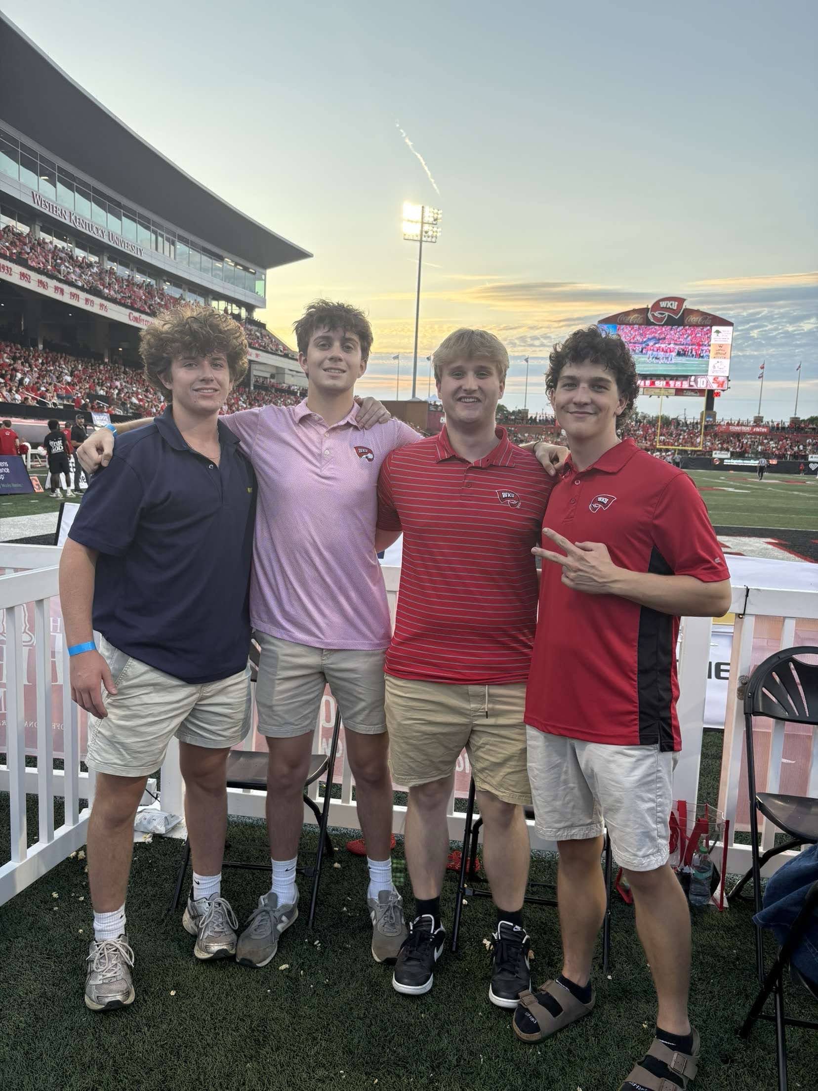 First Football Game • Alpha Tau Omega • America's Leadership ...