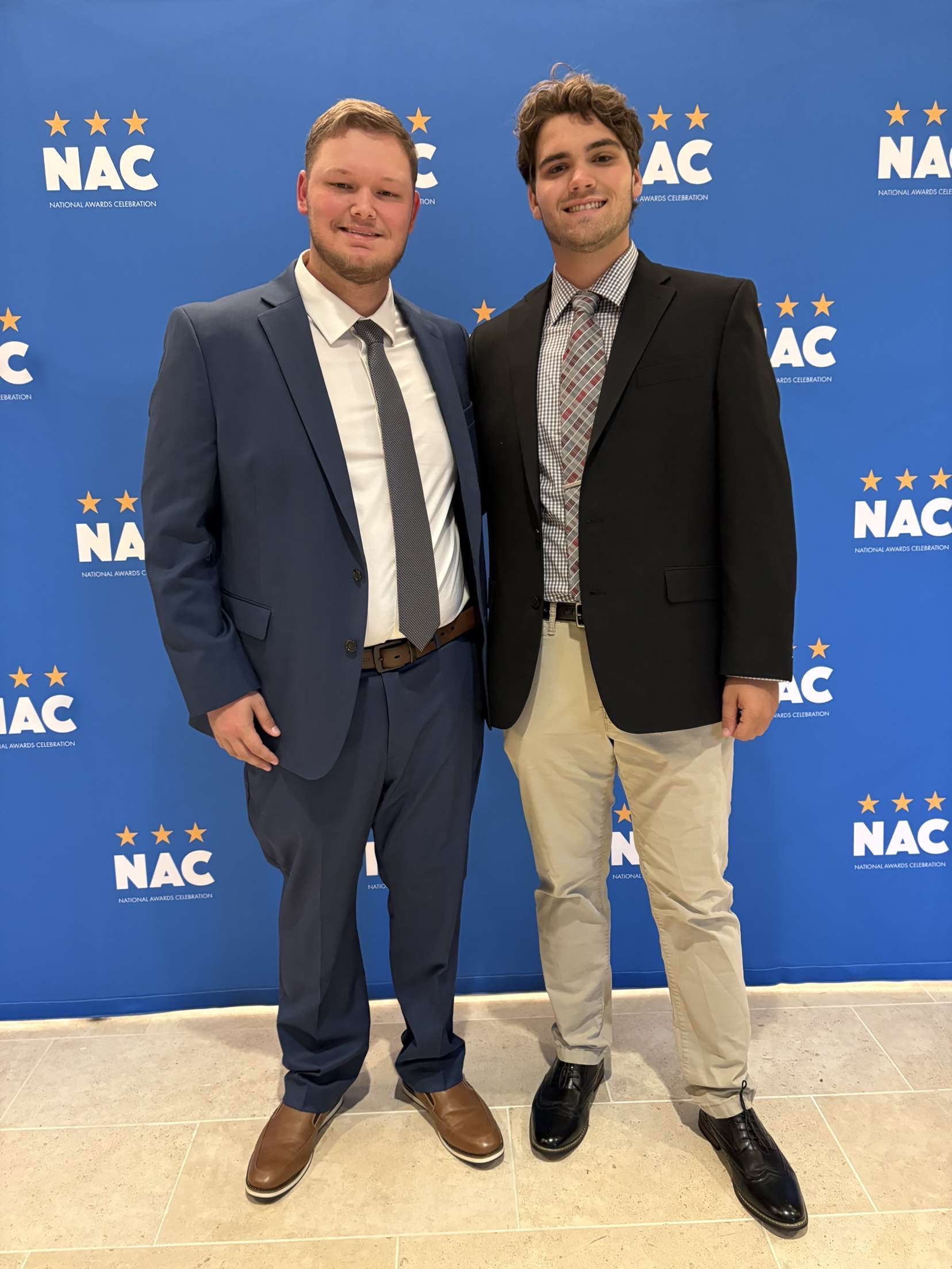 Zeta Lambda President and Vice President at NAC • Alpha Tau Omega ...