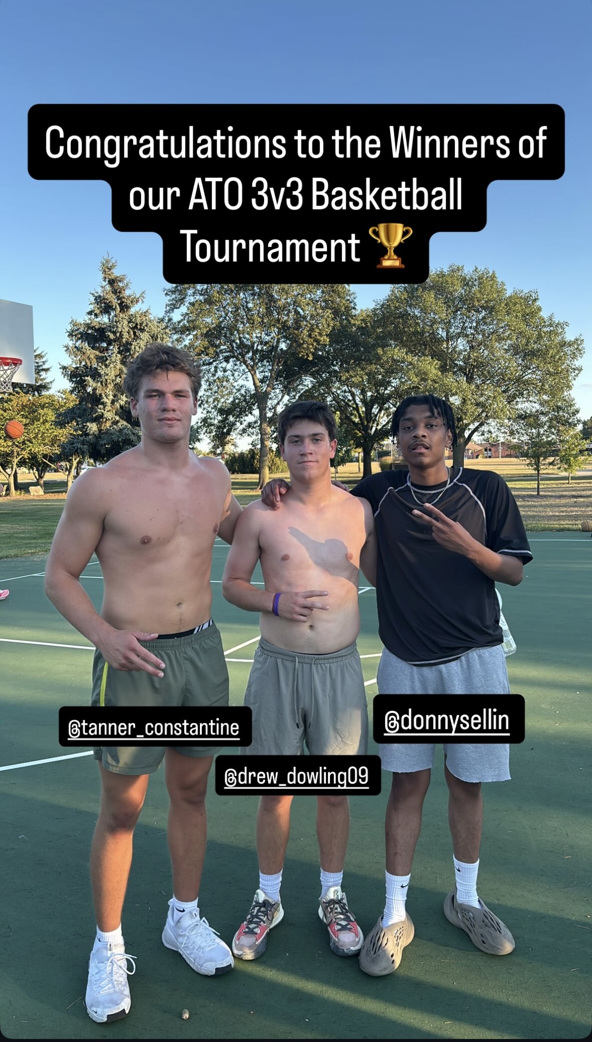 Epsilon Kappa holds 3v3 basketball tournament • Alpha Tau Omega ...