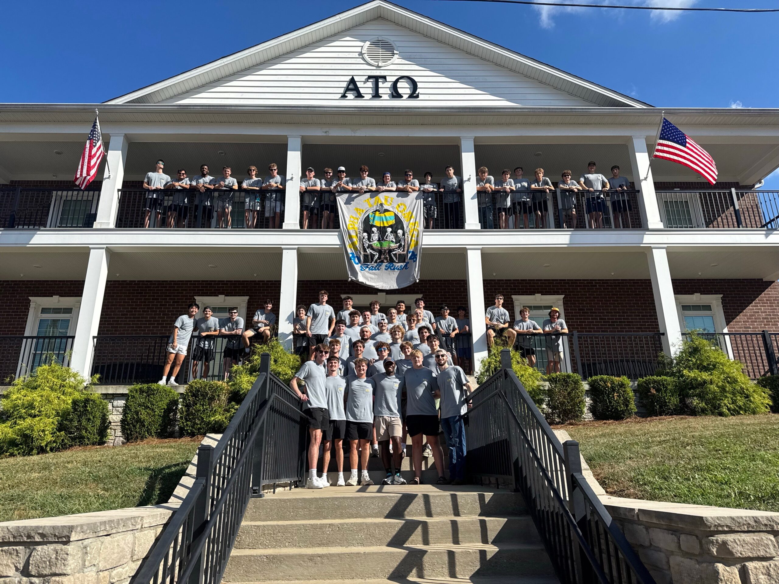 New Class and New Year • Alpha Tau Omega • America's Leadership ...