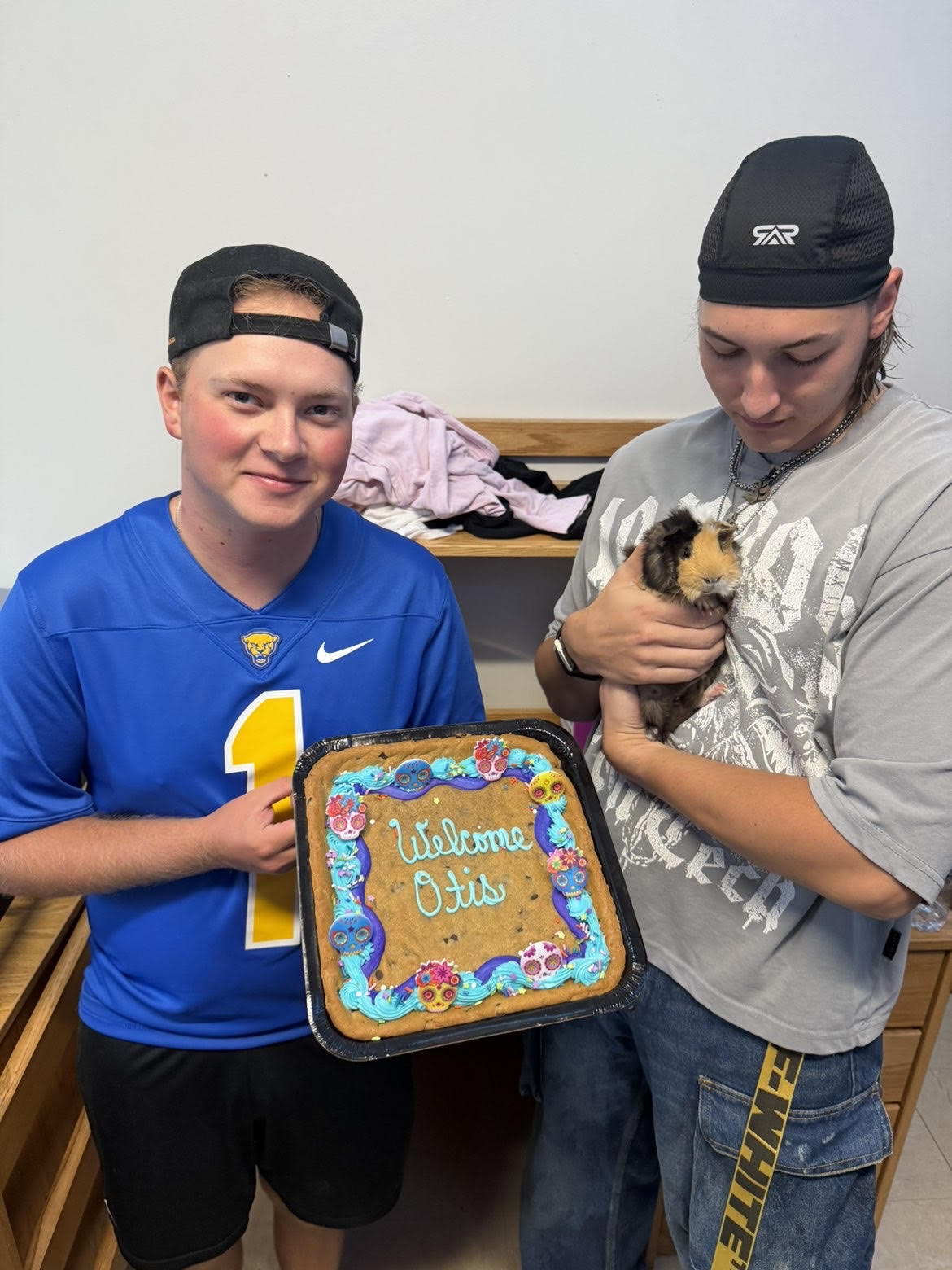 Brothers welcome house pet • Alpha Tau Omega • America's Leadership ...