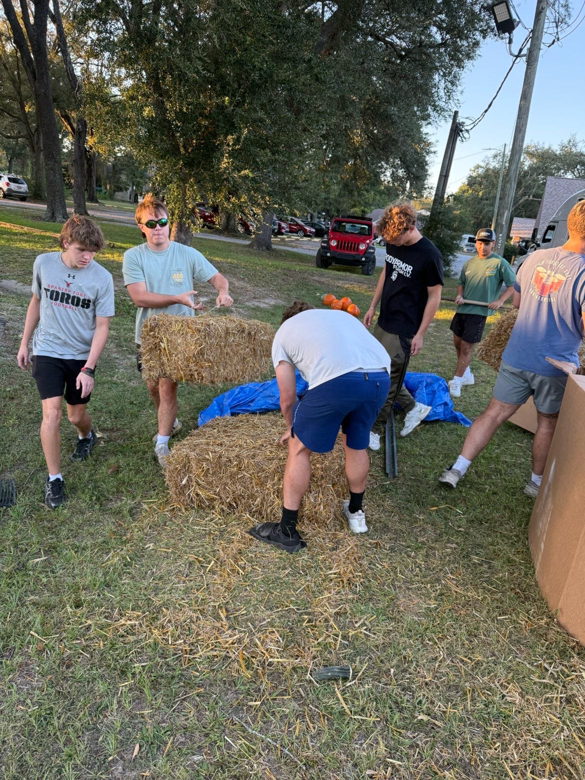 Community Service at St. Luke's • Alpha Tau Omega • America's ...