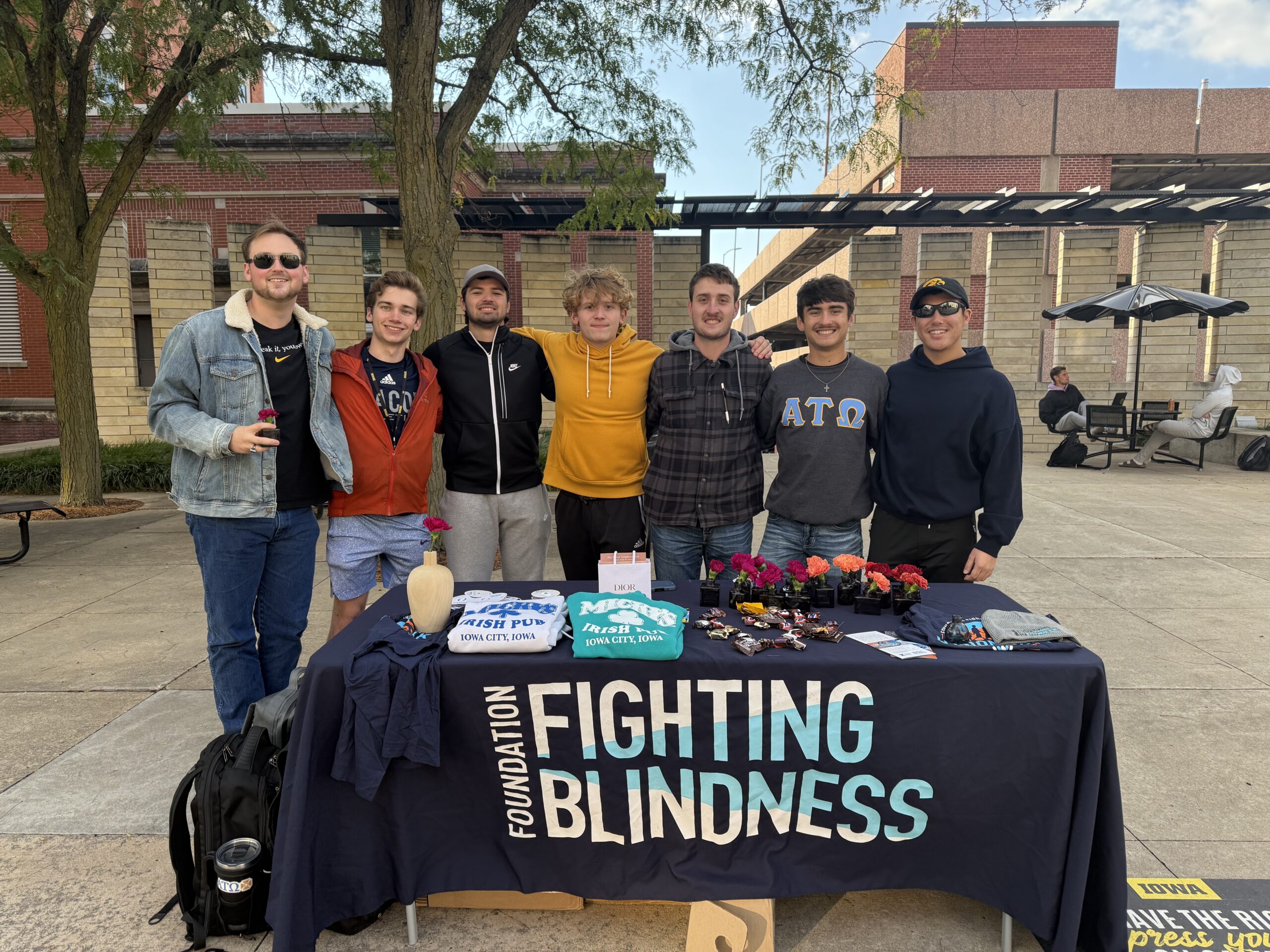 Foundation Fighting Blindness Sweetest Day • Alpha Tau Omega • America ...
