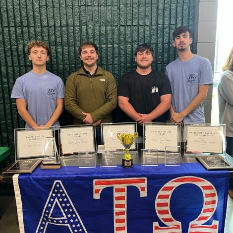 ATO Tabling • Alpha Tau Omega • America's Leadership Development Fraternity