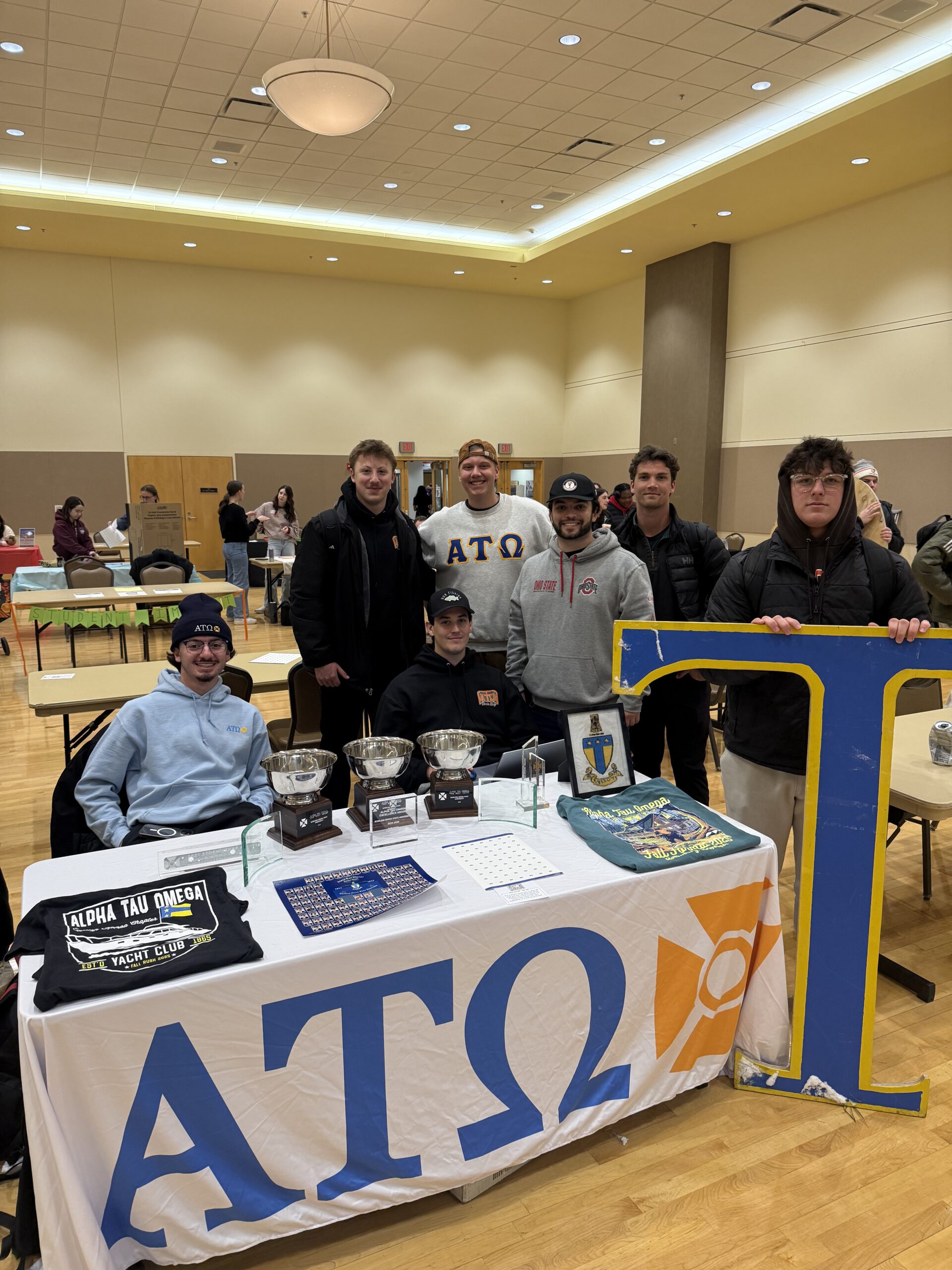 Brothers at Campus Fest • Alpha Tau Omega • America's Leadership ...