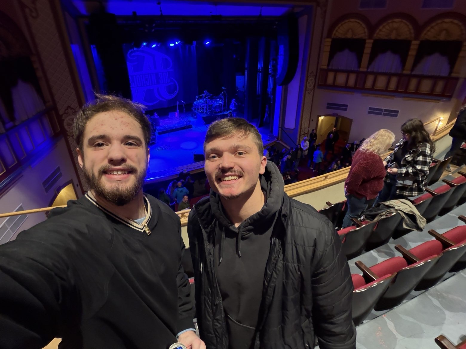 Brothers Attend a Local Concert • Alpha Tau Omega • America's ...