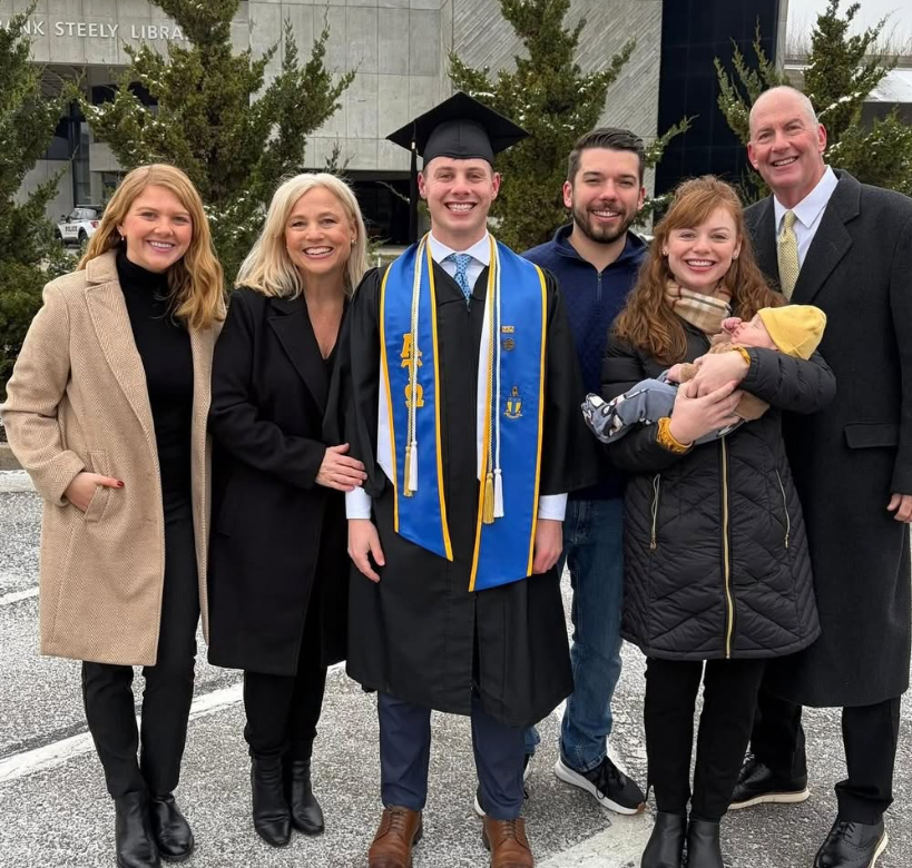 Brother Hils at Graduation • Alpha Tau Omega • America's Leadership ...