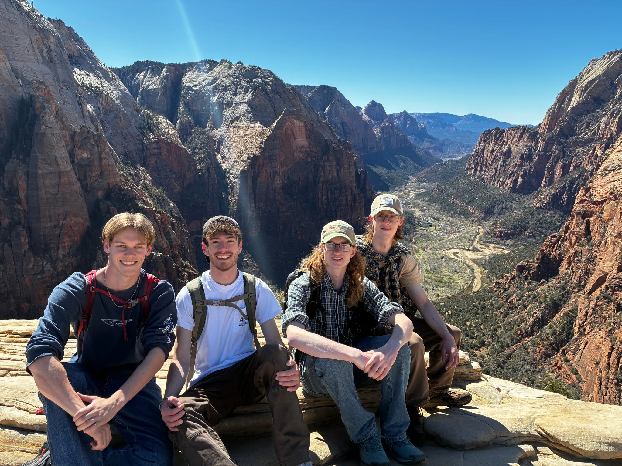 Brothers Zion Spring Break • Alpha Tau Omega • America's Leadership ...